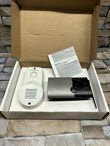 Chamberlain NDIS Wireless Indoor/Outdoor Portable Intercom Has Box ...