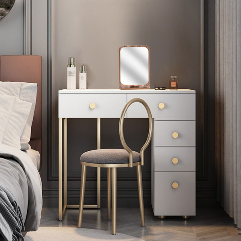 Tabletop Mirror Decorative Makeup Foldable Small Portable Folding ...