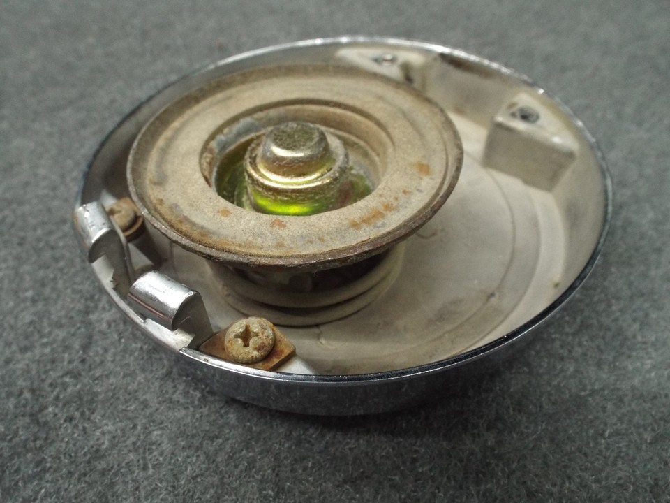 Lid Pop Open Gas Cap 1969 Mustang Coupe Convertible Fastback Mach 1 69 ...