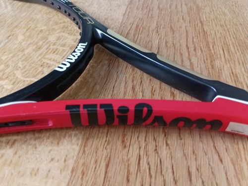 WILSON BLX SIX ONE TOUR FEDERER Tennis Racket | eBay