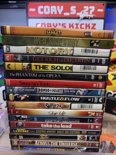 Lot Of 16 Music/Dance DVDs. See Description For Title List. Used | eBay