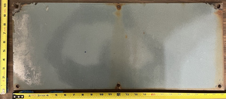 Vintage Porcelain Oil Field Sign - Richfield Oil Corp Hibberd 7 Tank ...