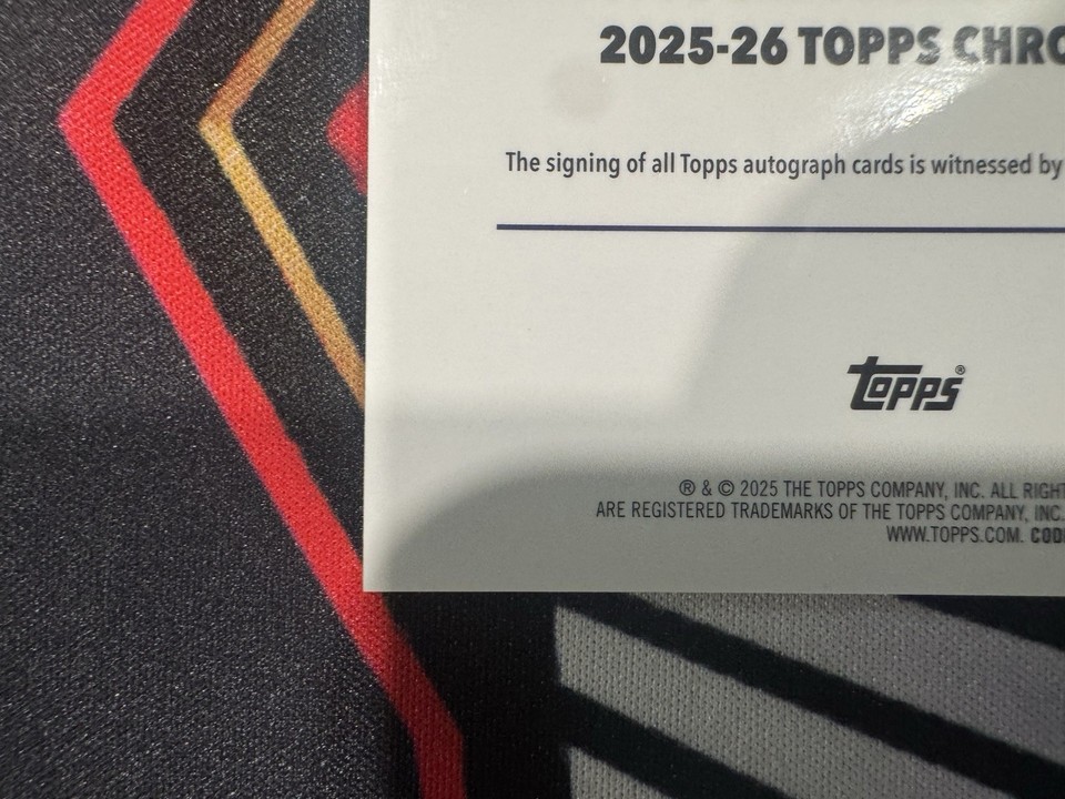 2025 Topps Chrome Tracy McGrady True Gold Auto /50 Orlando Magic | eBay