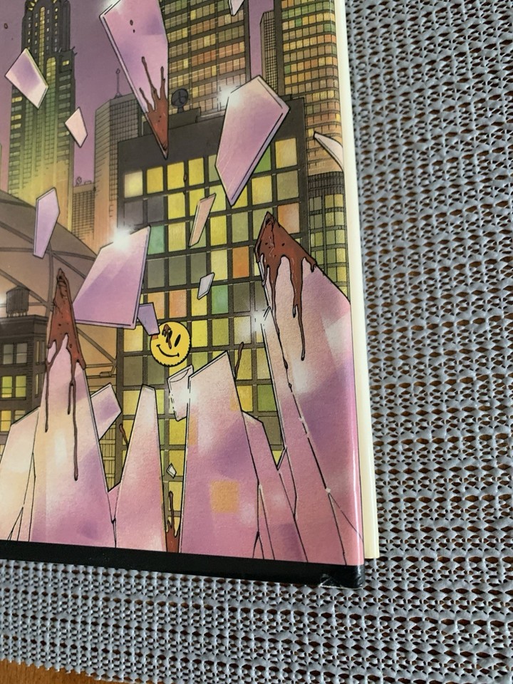 Watchmen Hardcover 1st Print‼️ 1987 Rare‼️ Fine DC Comics Alan Moore | eBay