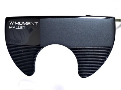 Japanese Golf Clubs "Putter" Maruman MAJESTY W-MOMENT MALLET 6000 31.6 ...