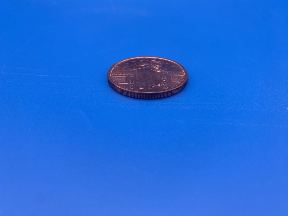 1 oz AVDP .999 Fine Copper Coin Disc | eBay