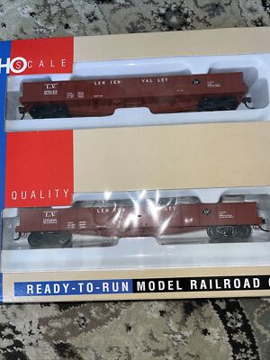 Walthers 46' USRA Gondola (2-Pack) - Lehigh Valley #932-27458 - Nib | eBay