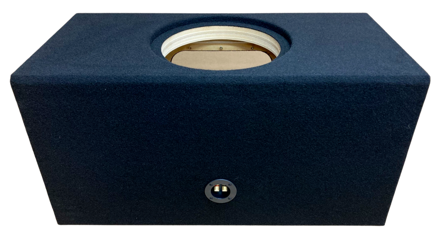 Custom Ported Sub Box Enclosure for 1 12" Skar Audio ZVX with ...