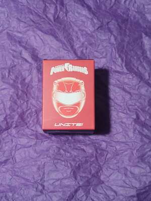 Loot Crate Exclusive Sabans Power Rangers Unite Red Ranger Mini Figure ...
