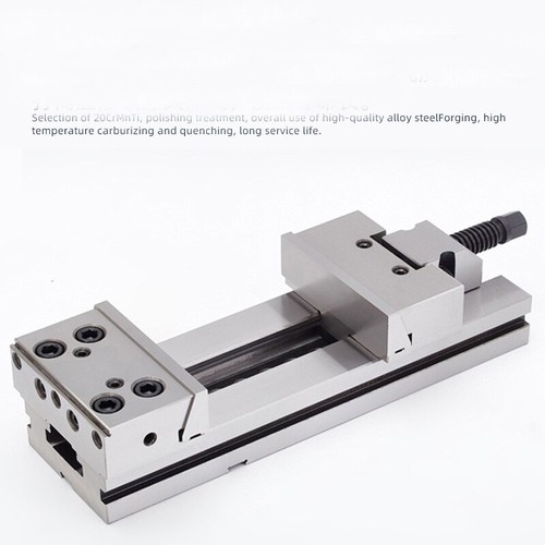 High Precision Vice Tool Maker Vise CNC Grinding Milling Machine GT125 ...