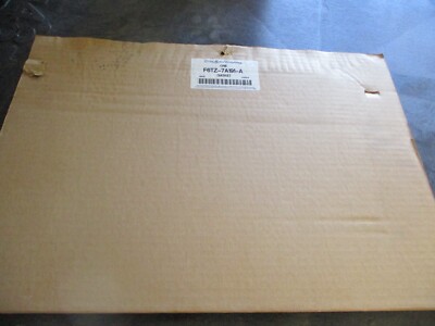 Genuine OEM Ford Oil Pan Gasket F6TZ-7A191-A | F6TZ7A191A | Rubber | Black