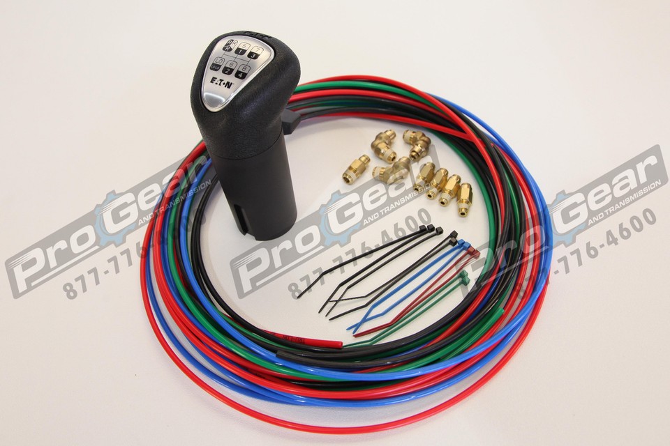 Genuine Eaton Shift Knob S2581 Shift Pattern 4 Air Line Kit 8 Speed LL ...