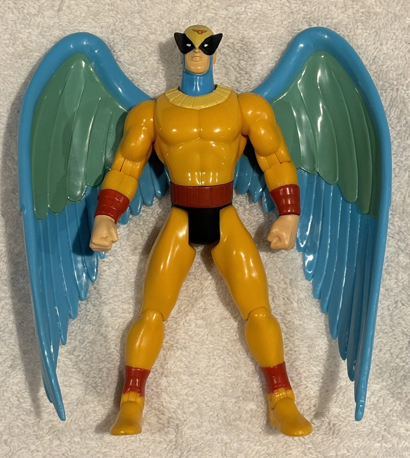 BIRDMAN figure from Deluxe Box Set 2003 Toynami 6" Hanna Barbera RARE ...