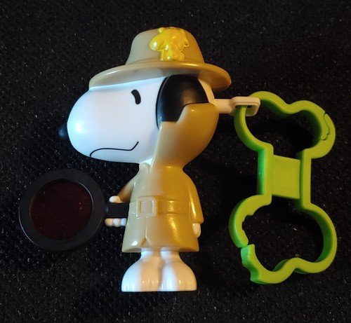 Peanuts Detective Snoopy McDonald's Toy 2018 | eBay
