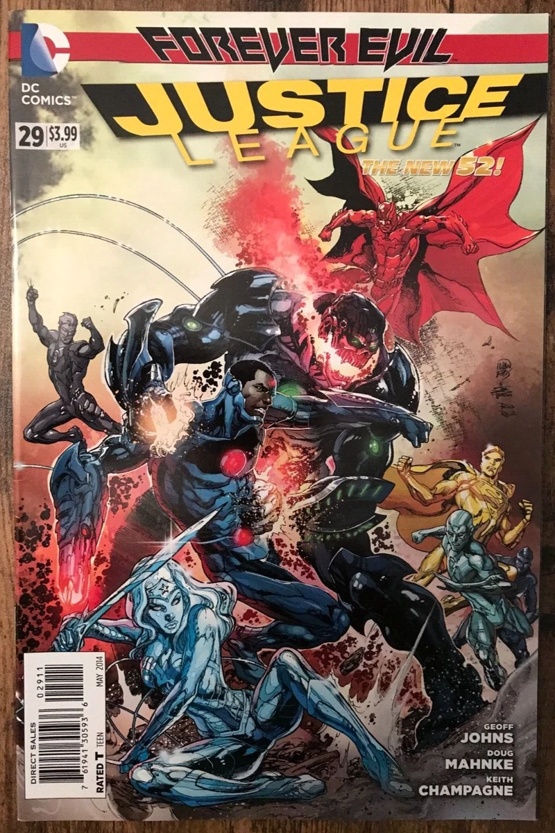 Cyborg New 52 Forever Evil