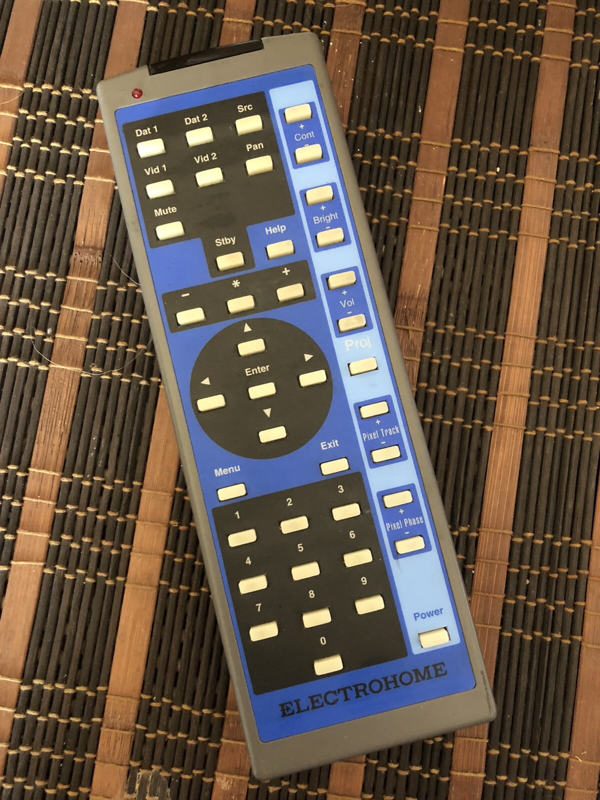 GENUINE ELECTROHOME PROJECTOR REMOTE | eBay