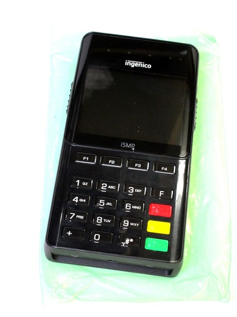 Ingenico Ismp4 Imp627-11p3554b Portable POS Terminal for sale online | eBay