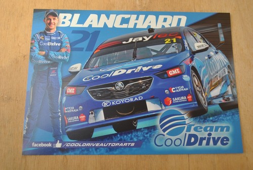 2018 Cool Drive Racing V8 Supercar Driver Card - Tim Blanchard | eBay ...