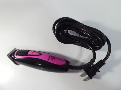 Babyliss Pro Forfex Professional Trimmer Pink Black FX49BPK | eBay