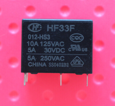 Relays - 5A 250Vac