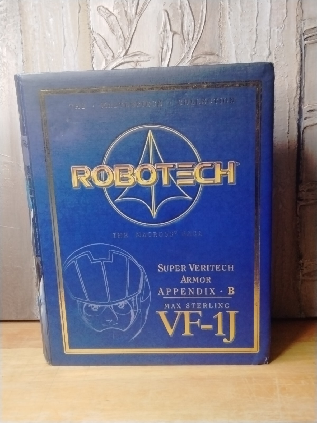 ROBOTECH Super Veritech Armor Max Sterling VF-1J Appendix B AG1A