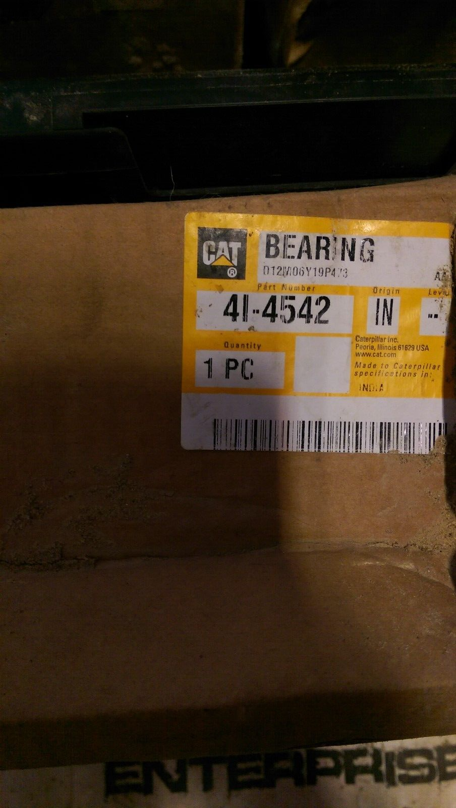 CATERPILLAR 4I-4542 SLEEVE BEARING (BUSHING) 4I4542 | eBay