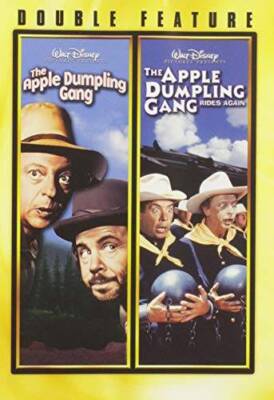 The Apple Dumpling Gang / The Apple Dumpling Gang Rides Again - DVD ...