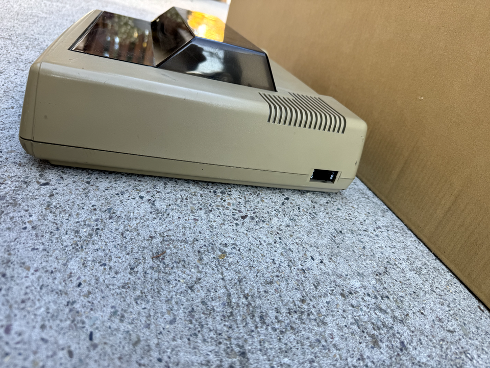 Vintage 1984 Commodore Home Computer 128 Monitor Model 1702 Printer ...