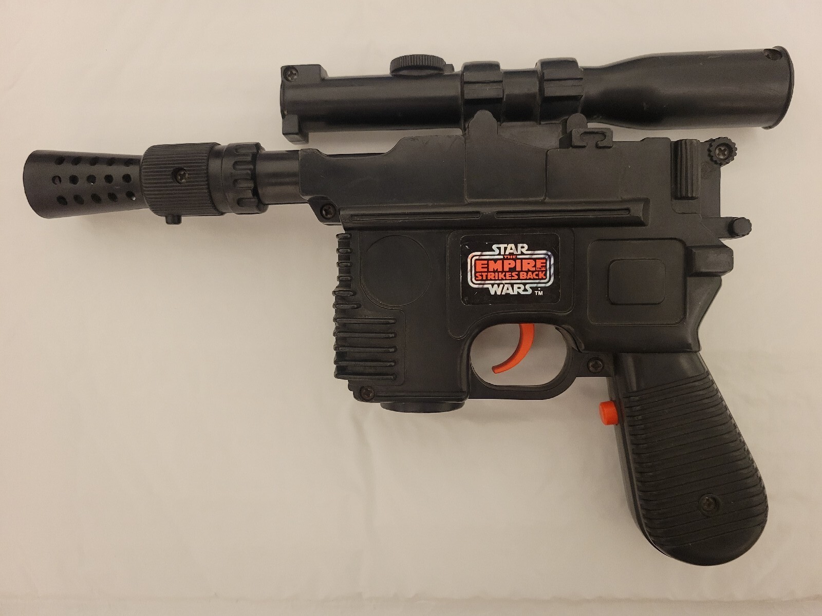 VINTAGE 1978 ESB HAN SOLO BLASTER (DL-44) THE EMPIRE STRIKES BACK - NOT ...