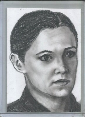 Christine Woods As Dawn Lerner In Walking Dead 1/1 Masterpiece Art ...