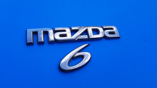 03 04 05 06 07 08 MAZDA 6 MAZDA6 SEDAN REAR EMBLEM BADGE SYMBOL SET ...