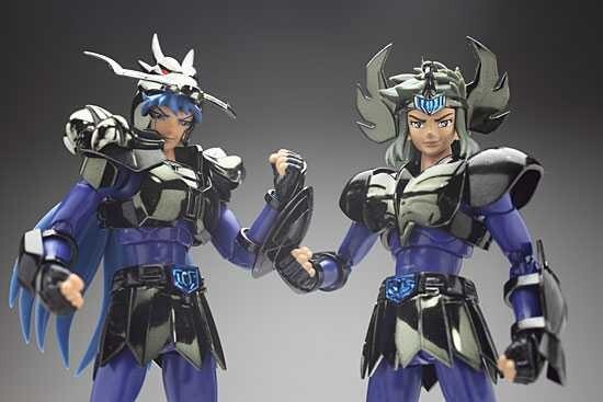 Saint Seiya Myth Cloth figure Darkness Dark set Pegasus Andromeda swan ...
