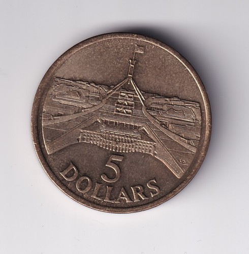 AUSTRALIAN: 1988 $5 COMMEMORATIVE COIN ,, .. | eBay