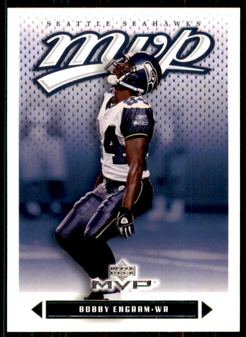 2003 Upper Deck MVP Bobby Engram Seattle Seahawks #229 NFL Football ...