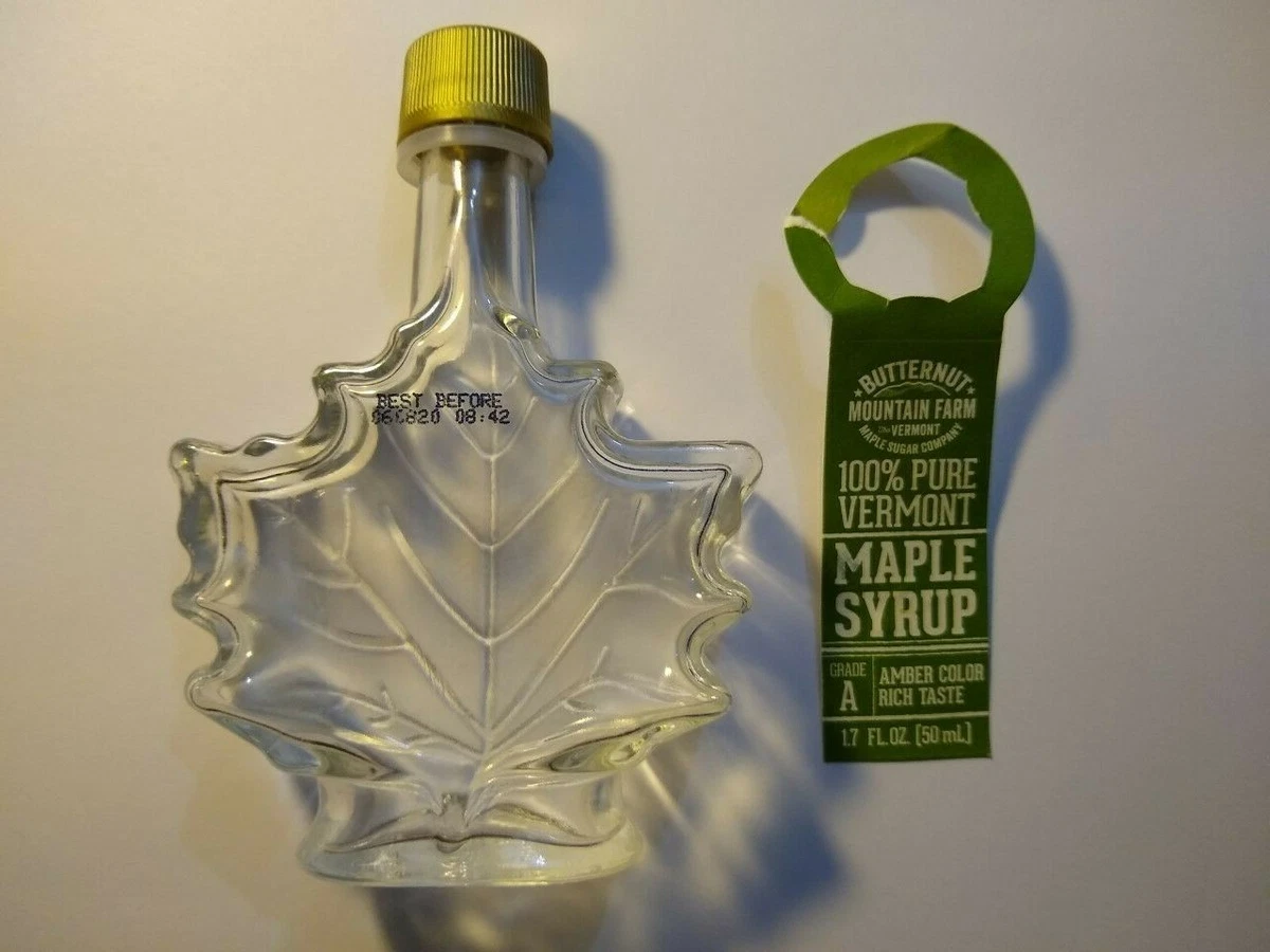 Leaf Shaped Bottles
