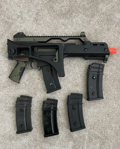 G36C Golden Eagle Hand Painted AEG Airsoft Gun | eBay