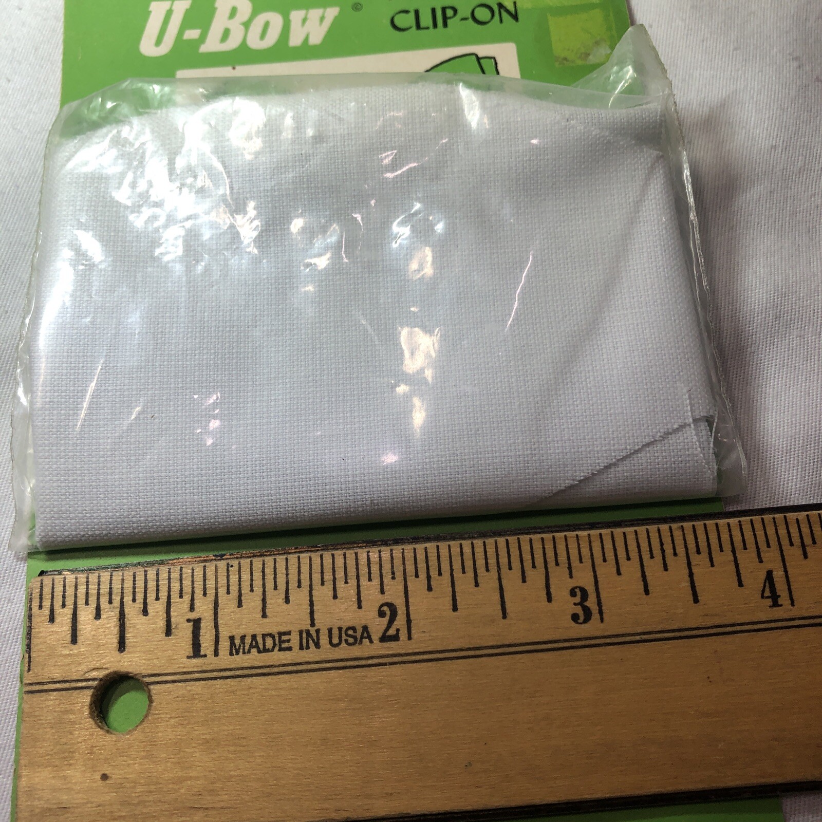 Vintage Curless U-BOW Men's Clip-on Bow Tie Kit DIY #414 Custom Make a ...