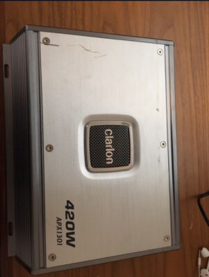 clarion car amplifier | eBay
