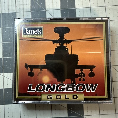 JANES AH-64D LONGBOW GOLD PC Game | eBay