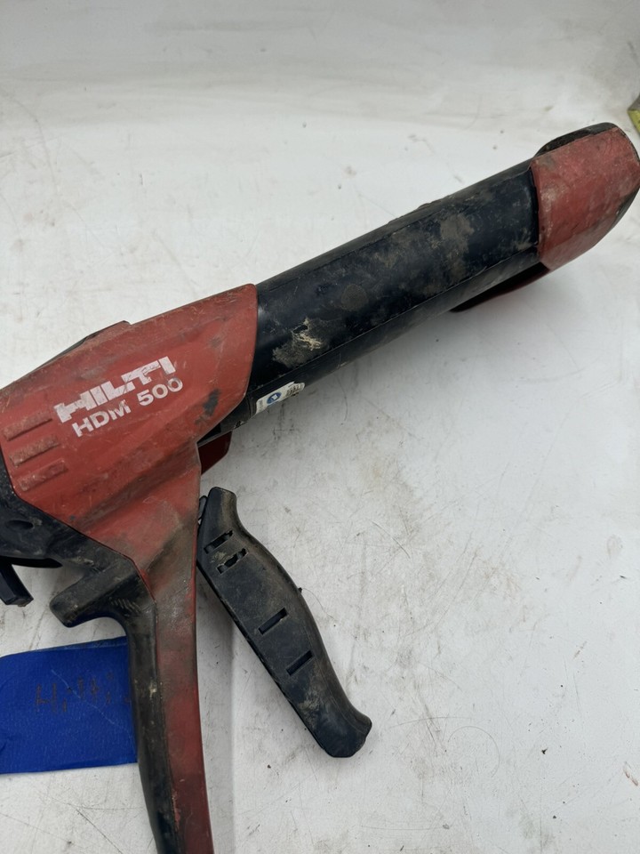 HILTI HDM-500 Manual Anchor Adhesive Dispenser | eBay