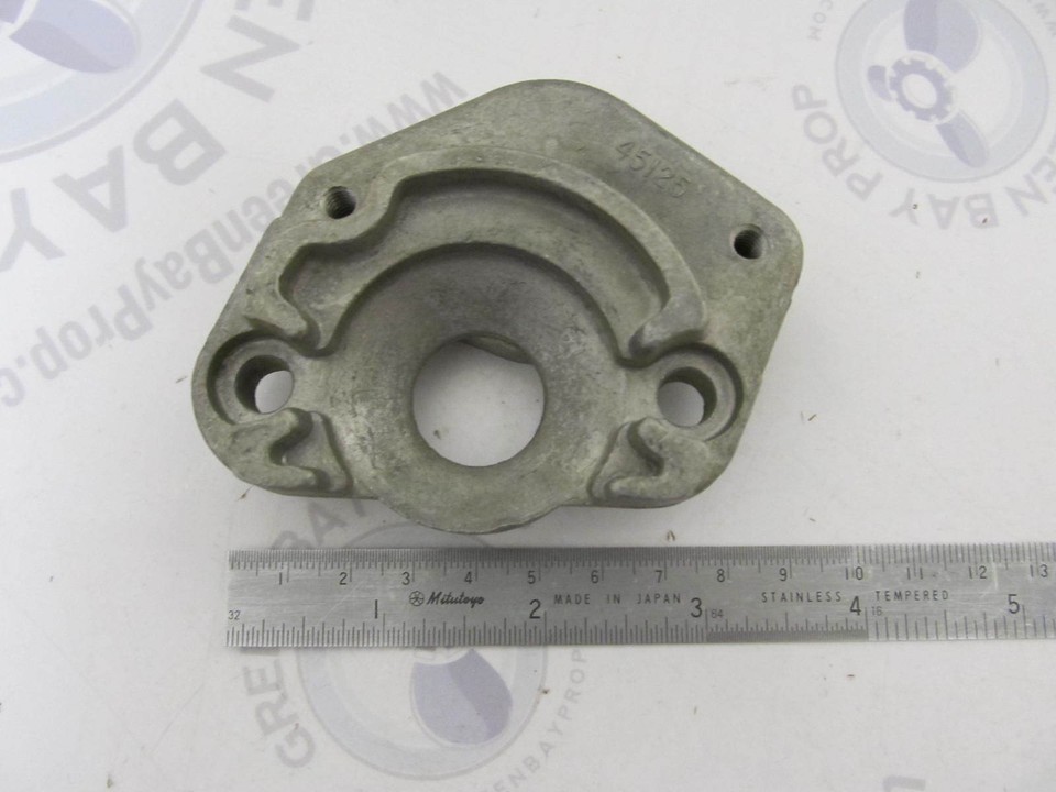 45125 Kiekhaefer Fits Mercury Merc 95-110 HP Starter Motor Spacer Plate ...