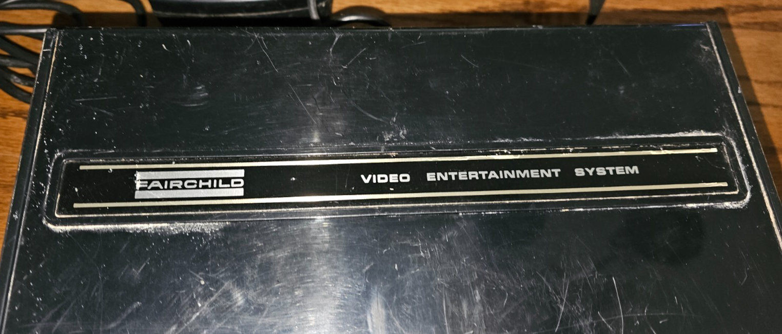 VINTAGE FAIRCHILD CHANNEL F CONSOLE VIDEO ENTERTAINMENT SYSTEM | eBay