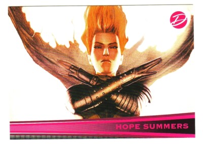 MARVEL DANGEROUS DIVAS BASE CARD 63 HOPE SUMMERS | eBay