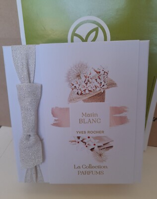 Yves Rocher Gift Set Matin Blanc (Eau de parfum 30ml+Cream) ORIGINAL ...