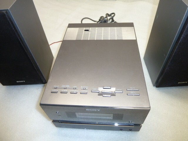 Sony Model HCD-CBX1 Hi Fi Micro Stereo Receiver System and Speakers ...