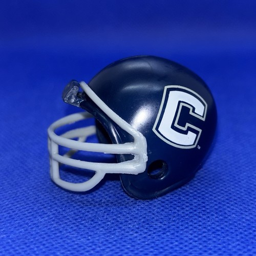 UConn Huskies NCAA Mini College Football Helmet Collectible Navy Blue ...