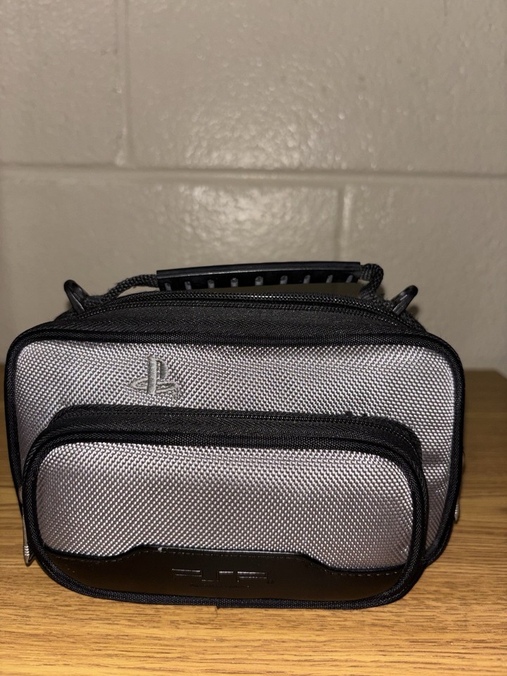 Sony PSP RDS Official Traveller Deluxe Travel Case Black And Grey | eBay