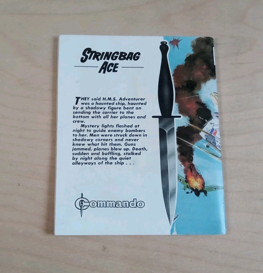 Commando Comic~Stringbag Ace (935) | eBay