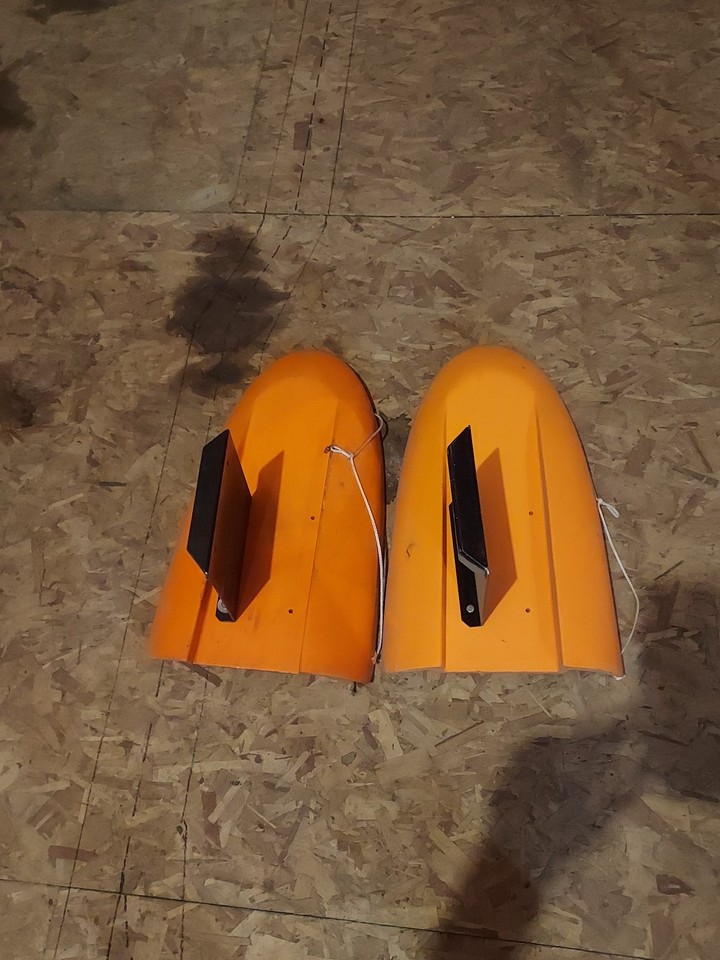 Big Jon Otter Boat Planer Boards (2) Full keel, great condition | eBay