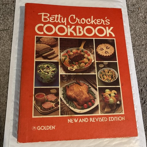 Betty Crocker’s 1978 Cookbook New & Revised Edition Vintage Hardcover ...